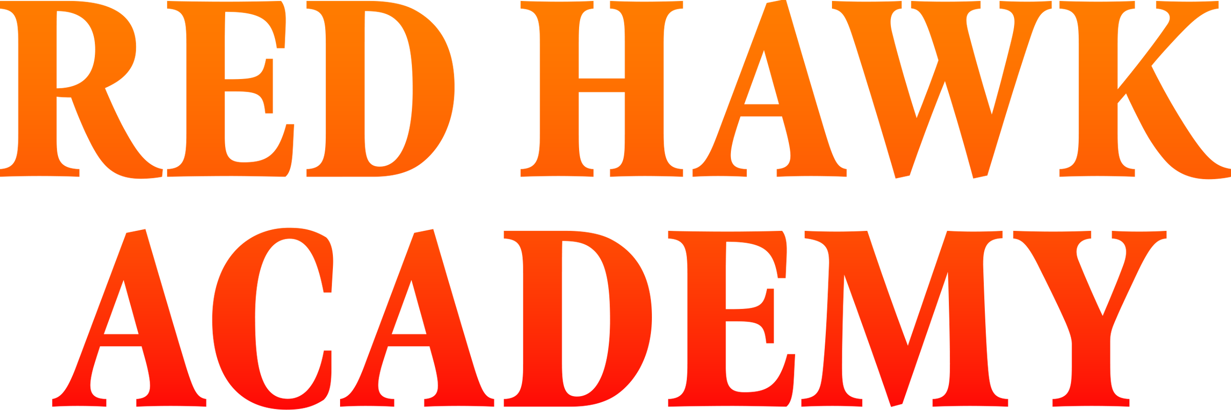 HOME | RED HAWK ACADEMY